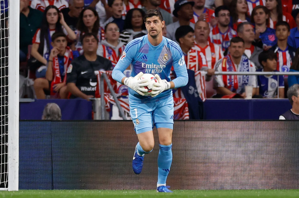 Una nueva baja para el Clásico: Thibaut Courtois lesionado - Remontada ... Una nueva baja para el Clásico: Thibaut Courtois lesionado - Remontada ...